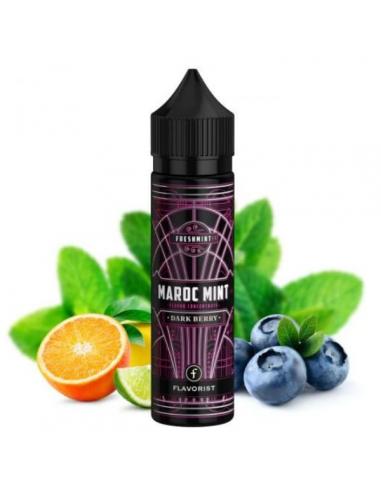 Dark Berry Maroc Mint Flavorist Liquido 20ml | Svapoebasta