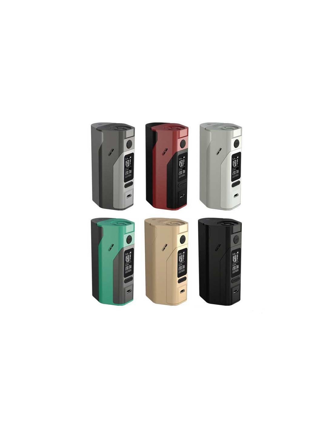 Wismec Reuleaux RX2/3
