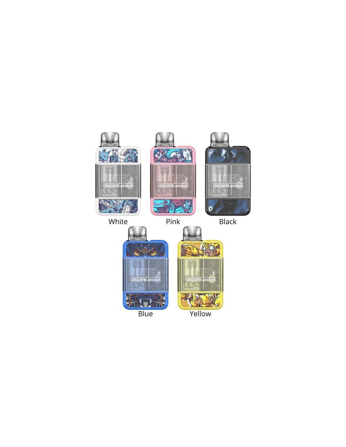 Gotek S Aspire Pod Mod Kit | Svapoebasta