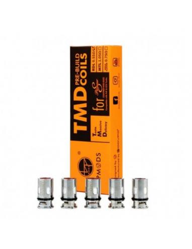 TMD Coil BP Mods Replacement Resistors | Svapoebasta