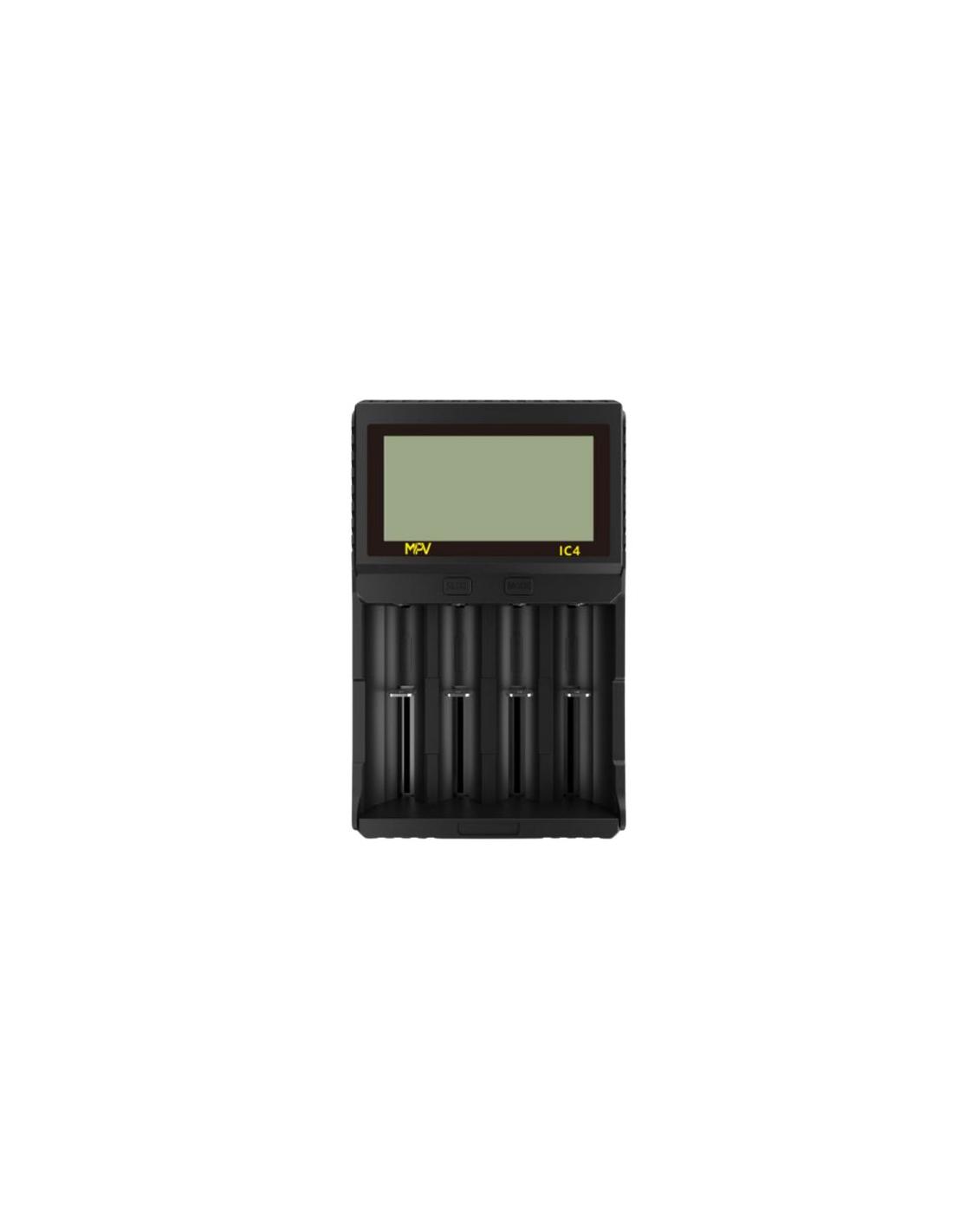 IC4 MPV Master Pro Vape Battery Charger 4 Slot | Svapoebasta