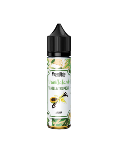 Vanilla Tropical Vaporificio Liquid Shot 20ml | Svapoebasta