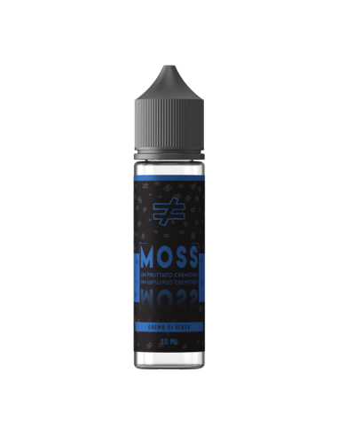 A Fruity Creamy Moss Liquid Shot 20ml | Svapoebasta