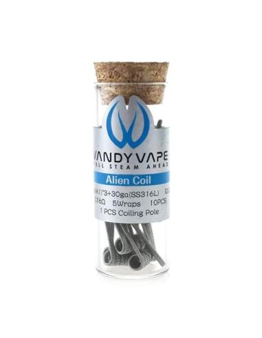 Alien Coil Complesse 0.16Ω Vandy Vape | Svapoebasta