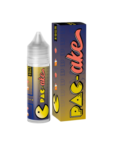 PAC-ake Reload Vape Liquido shot 20ml | Svapoebasta