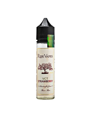 VCT Strawberry Ripe Vapes Liquid shot 20ml | Svapoebasta