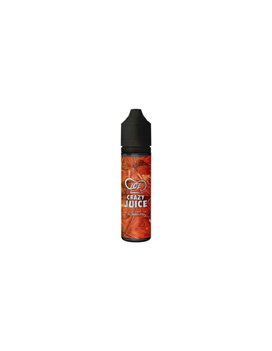 Ice Fuji Strawberry and Peach Mukk Mukk Liquid 20ml | Svapoebasta