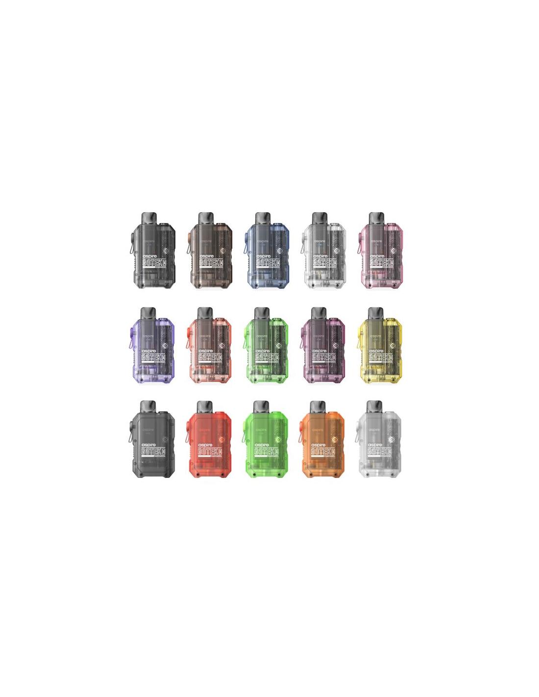 Gotek X Aspire Pod Mod Kit Completo | Svapoebasta
