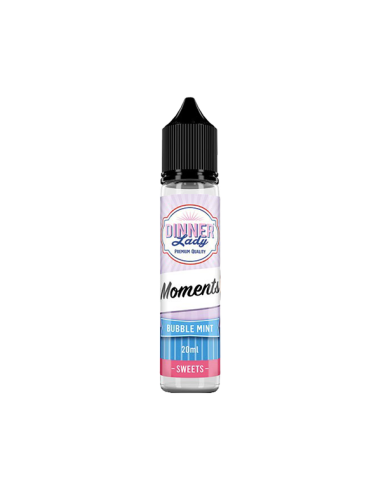 Moments Bubble Mint Dinner Lady Liquid 20ml | Svapoebasta