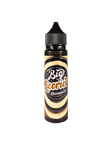 Cinnamon Big Licorice Liquid shot 20ml | Svapoebasta