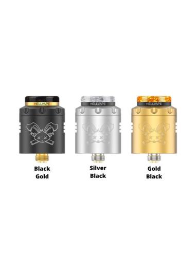 Dead Rabbit 3 RDA Hellvape Atomizer | Svapoebasta