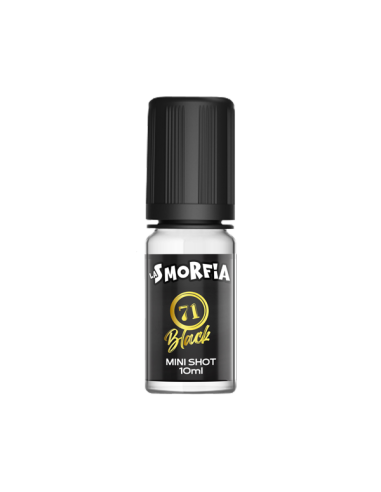 La Smorfia 71 Black King Liquid Mini Shot 10ml | Svapoebasta