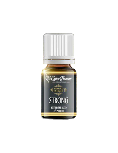 Strong Tobacco Extract Cyber Flavour Aroma 10ml | Svapoebasta