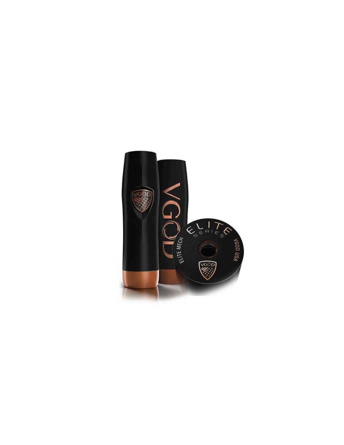 VGOD Elite Mech Mod Kit Batteria