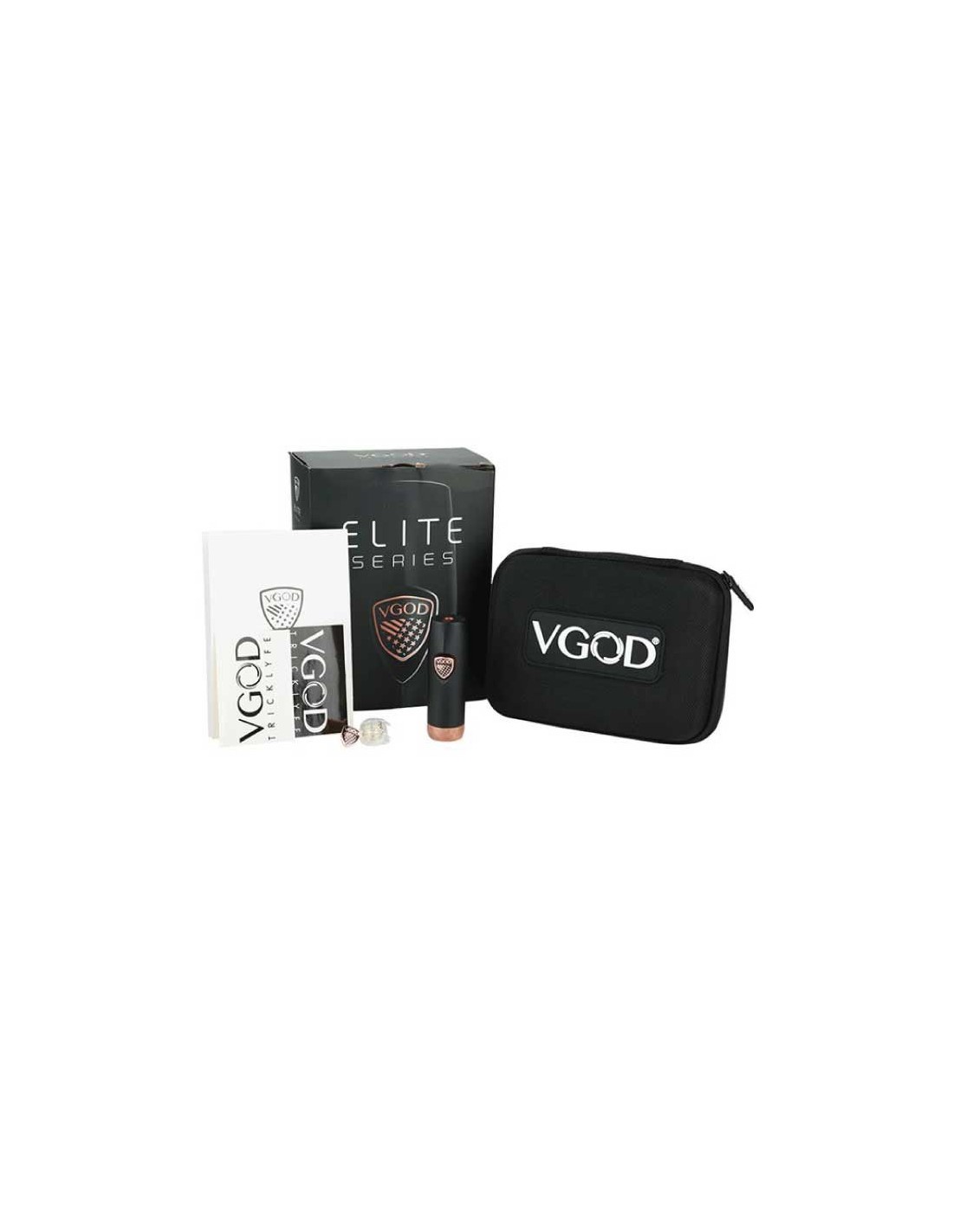 VGOD Elite Mech Mod Kit Batteria