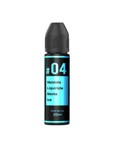 N 04 ToB 0861 Liquido Shot 20ml | Svapoebasta