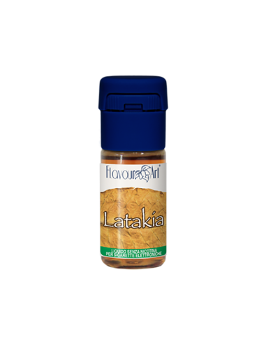 Latakia FlavourArt Liquido Pronto 10ml | Svapoebasta