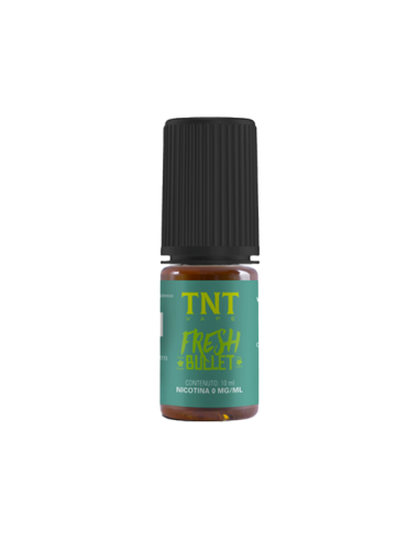Fresh Bullet TNT Vape Liquido Pronto