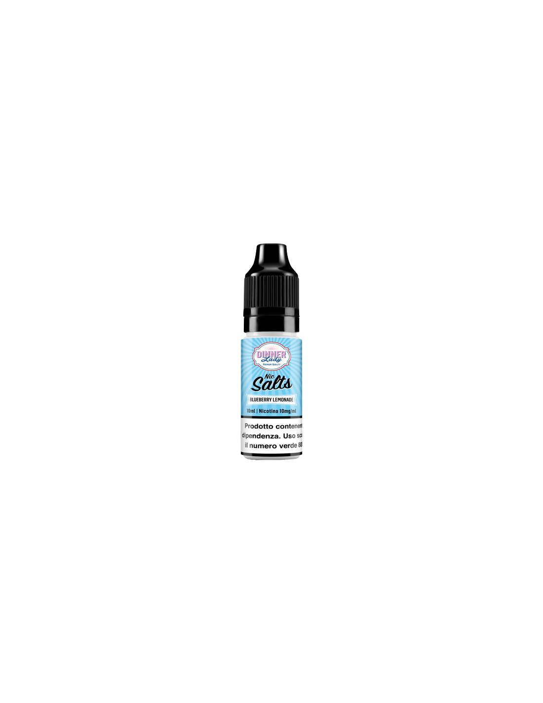 Blueberry Lemonade Dinner Lady Liquido 10ml | Svapoebasta