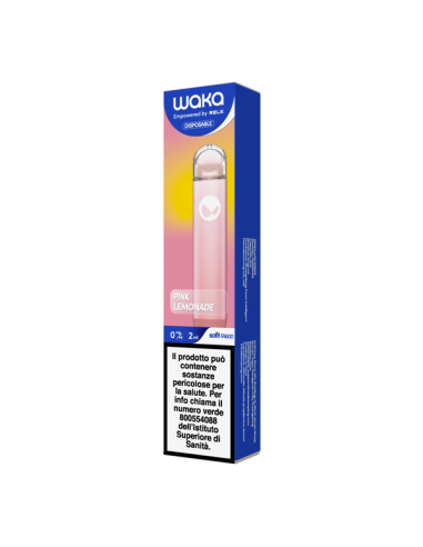 Waka SoFit Pink Lemonade Puff Usa e Getta | Svapoebasta
