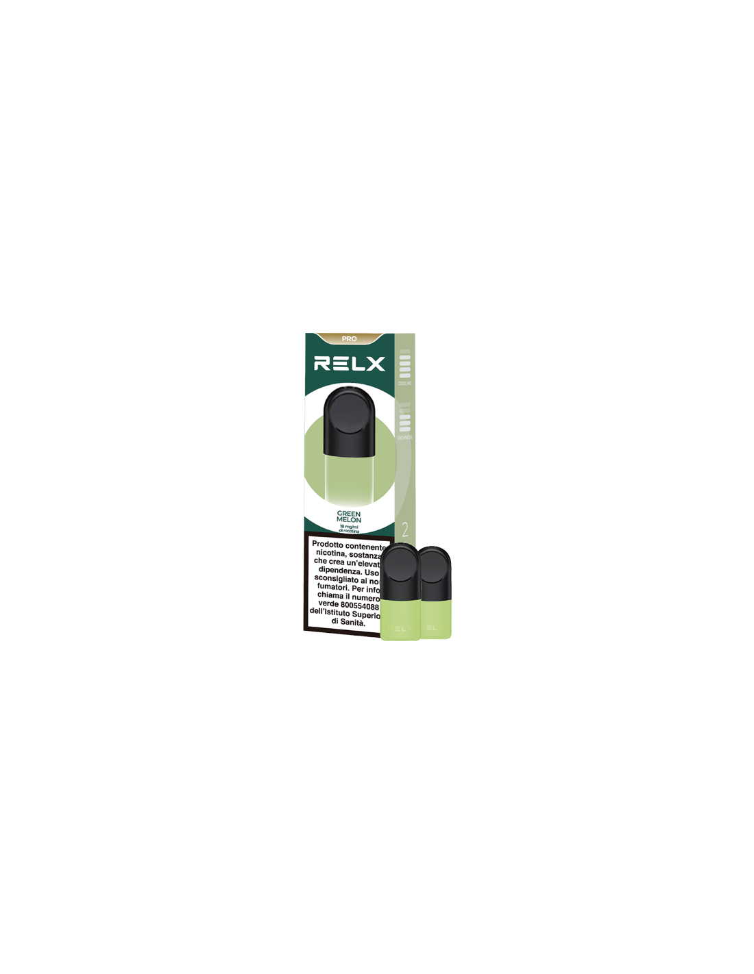Golden Slice Relx Pod Pro Preloaded 1 8ml Svapoebasta Golden Slice Relx Pod Pro Preloaded 1 8ml Svapoebasta