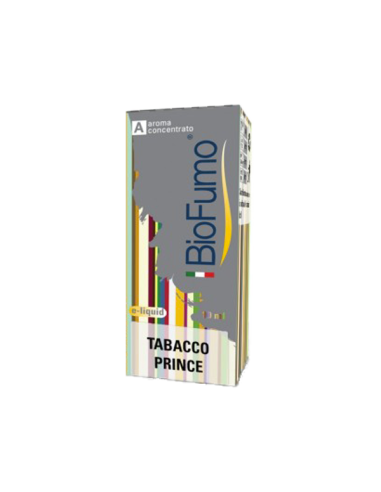 Tabacco Prince Biofumo Aroma Concentrato 10ml | Svapoebasta