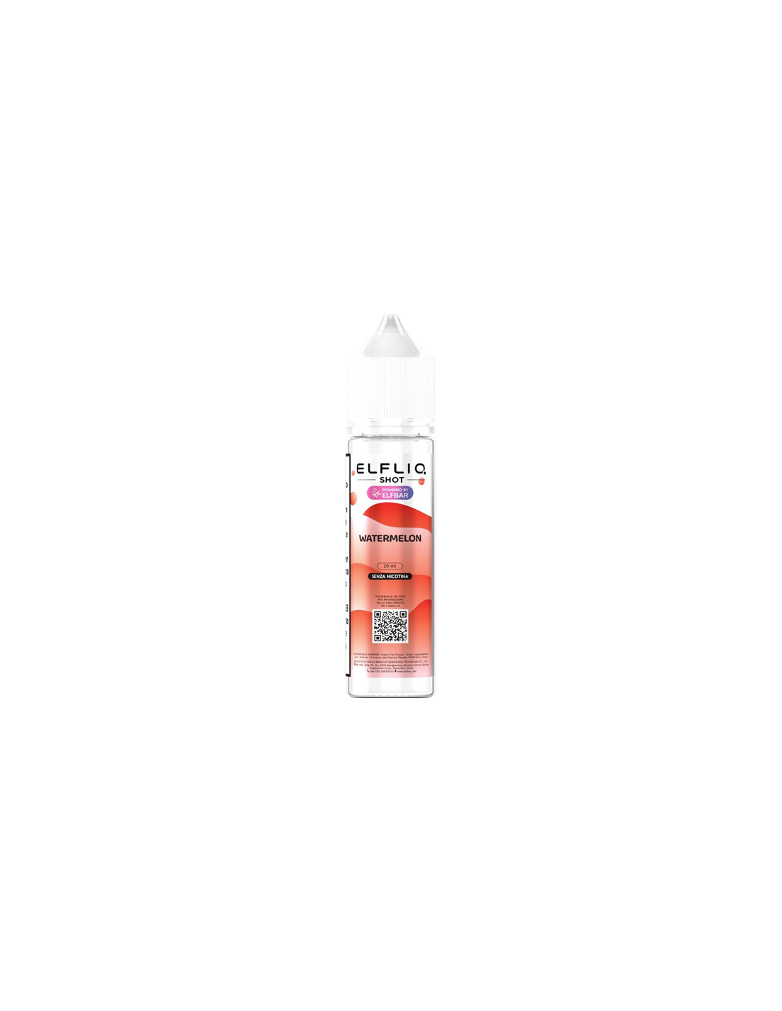 ElfLiq Watermelon Elfbar Liquido Shot 20ml | Svapoebasta