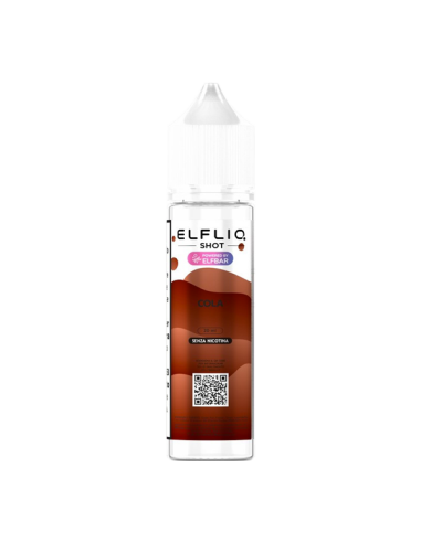 ElfLiq Cola Elfbar Liquido Shot 20ml | Svapoebasta