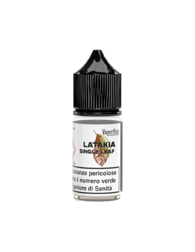 Latakia Single Leaf Vaporificio Mini Shot 10ml | Svapoebasta