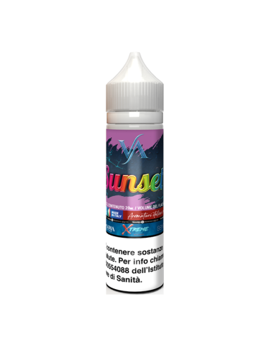 Sunset Extreme Valkiria Liquido Shot 20ml | Svapoebasta