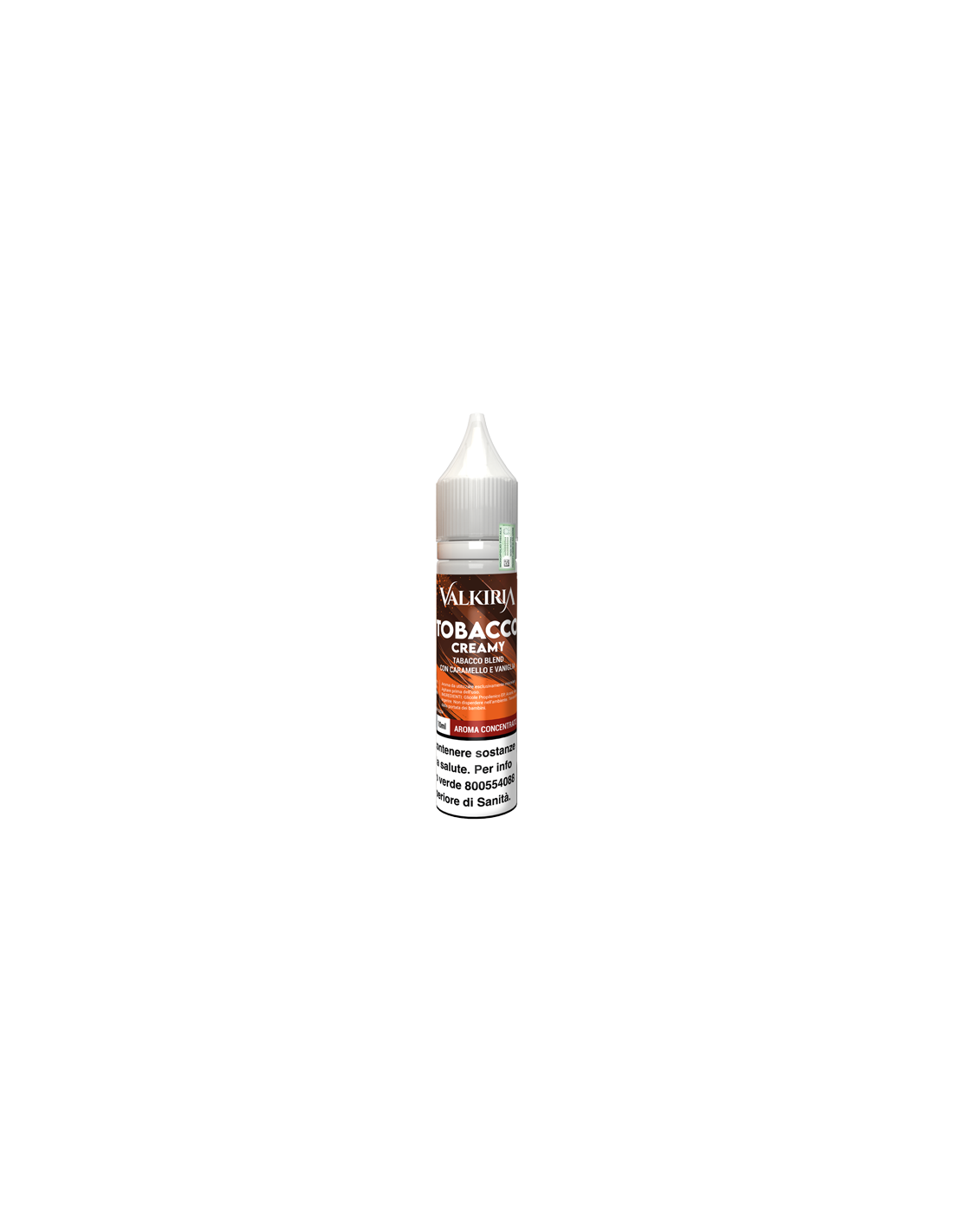 Tobacco Creamy Valkiria Baron Liquid Shot 20ml | Svapoebasta