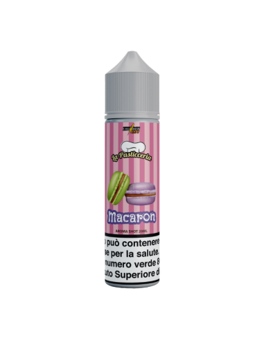 Macaron Thunder Vape Liquido Shot 20ml | Svapoebasta