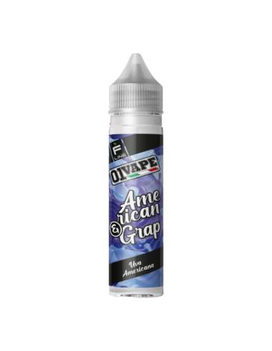 Uva Americana 01 Vape Liquido Shot 20ml | Svapoebasta