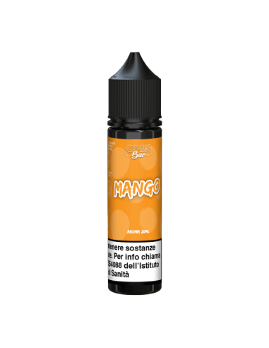 Mango Open Bar Liquido Shot 20ml | Svapoebasta