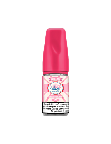 Strawberry Macaroon Dinner Lady Liquido 20ml | Svapoebasta