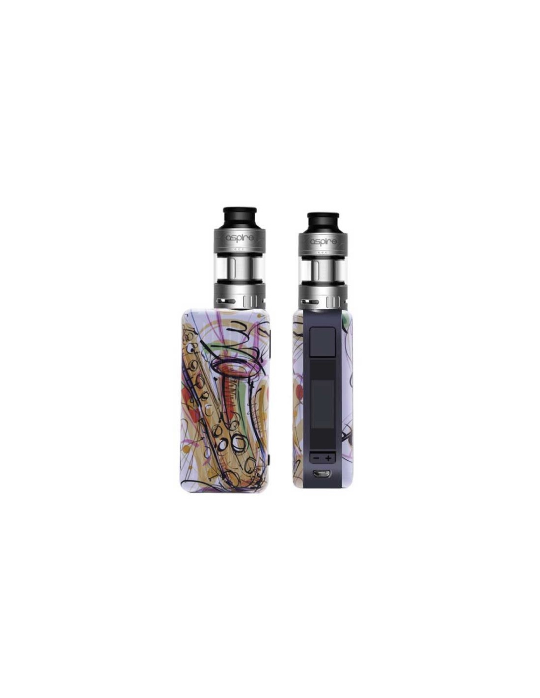 Aspire Puxos con Atomizzatore Cleito Pro