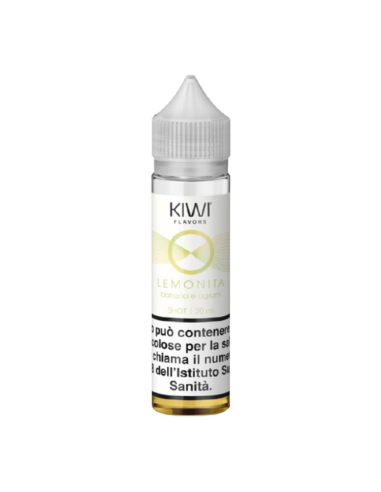 Lemonita Kiwi Flavors Liquido Shot 20ml | Svapoebasta