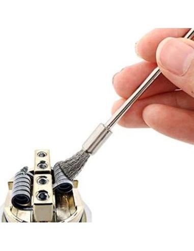 Vape Brush Coil Master con Coil Jig | Svapoebasta