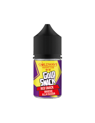 Red Snack Goldwave Aroma Mini Shot 10ml | Svapoebasta