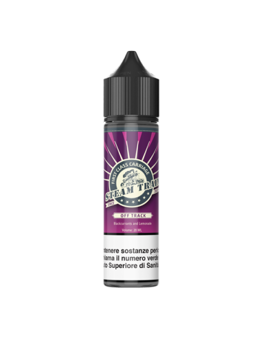 Off Track Liquido Shot 20ml | Svapoebasta