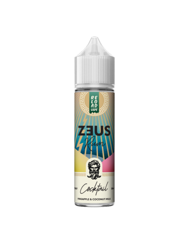 Zeus Rum Pineapple & Coconut Reload Vape 20ml | Svapoebasta