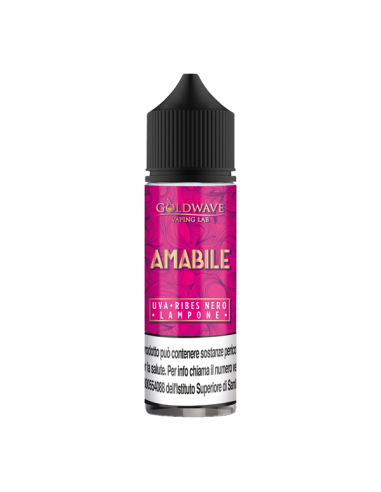 Amabile Goldwave Liquido Shot 20ml | Svapoebasta