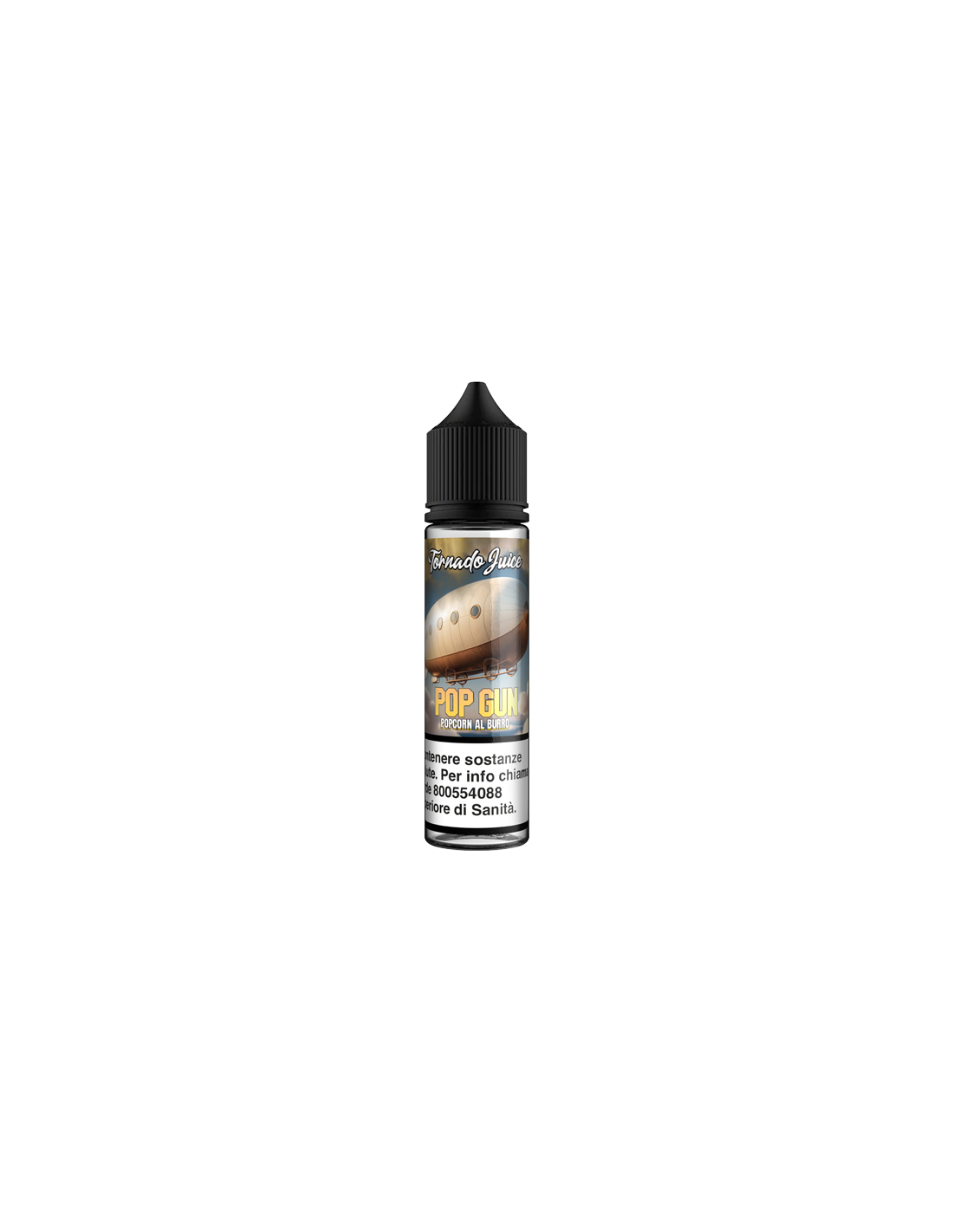 Pop Gun Tornado Juice Liquido Shot 10ml | Svapoebasta