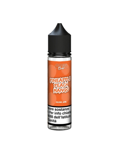 Peach Ice Open Bar Liquido Shot 20ml | Svapoebasta