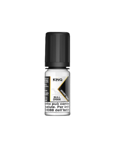 Bull Drink King Liquid Aroma Concentrato 10ml | Svapoebasta