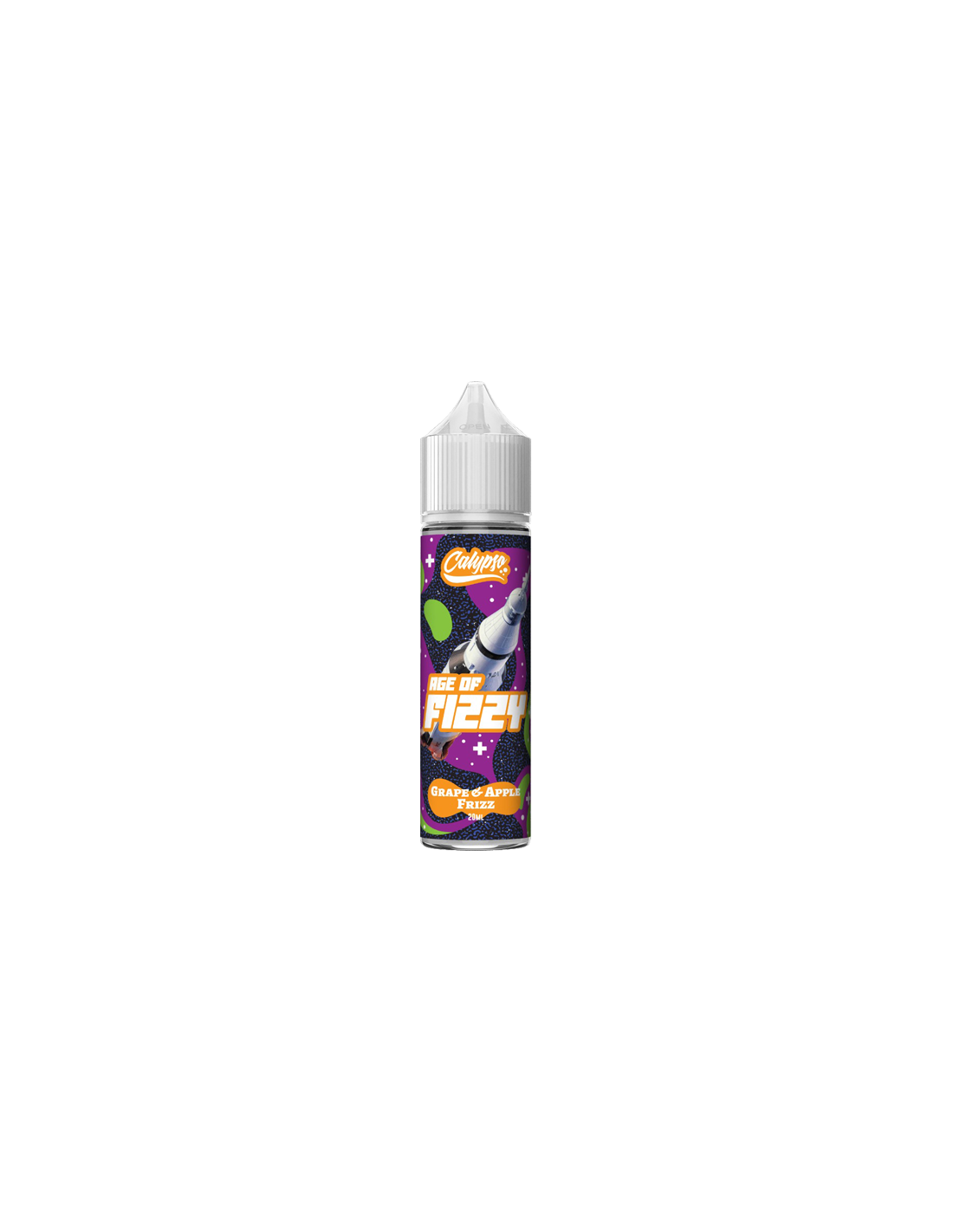 Grape & Apple Frizz Calypso Liquido Shot 20ml | Svapoebasta