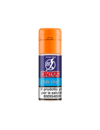 Milk Pop Drops High Voltage Aroma 10ml | Svapoebasta