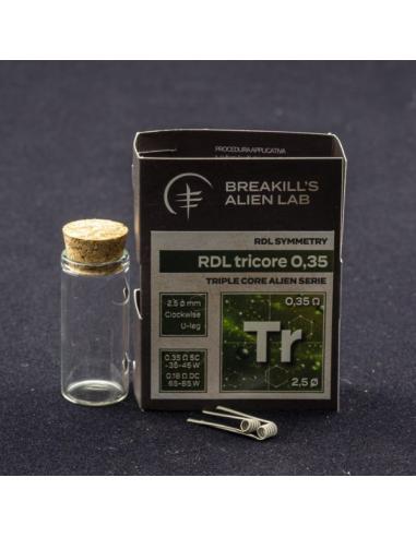 Symmetry RDL Tricore Breakill's Alien Coil RDL | Svapoebasta