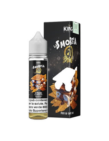La Smorfia 71 Black King Liquido Mix Vape 20ml | Svapoebasta