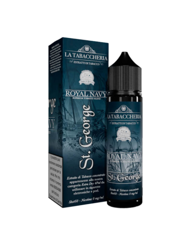 St. George Royal Navy Tabaccheria Liquido 20ml | Svapoebasta